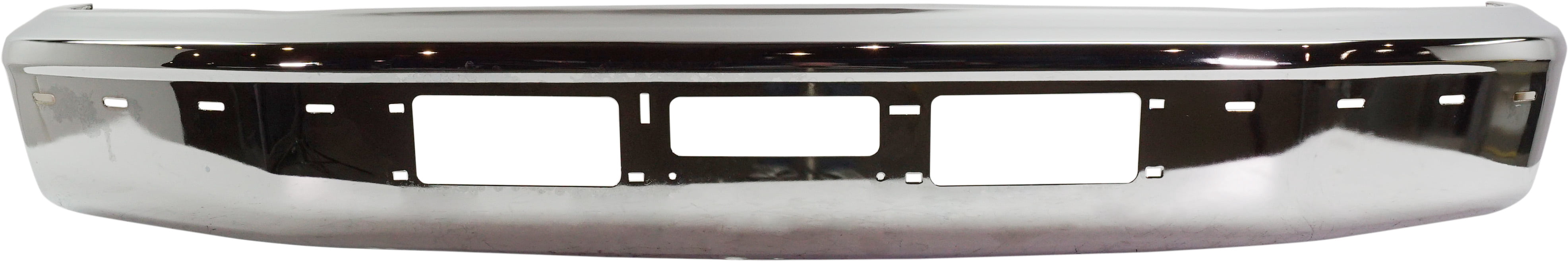 FRONT BUMPER Compatible with FORD F-SERIES 1992-1996 CHROME with ...