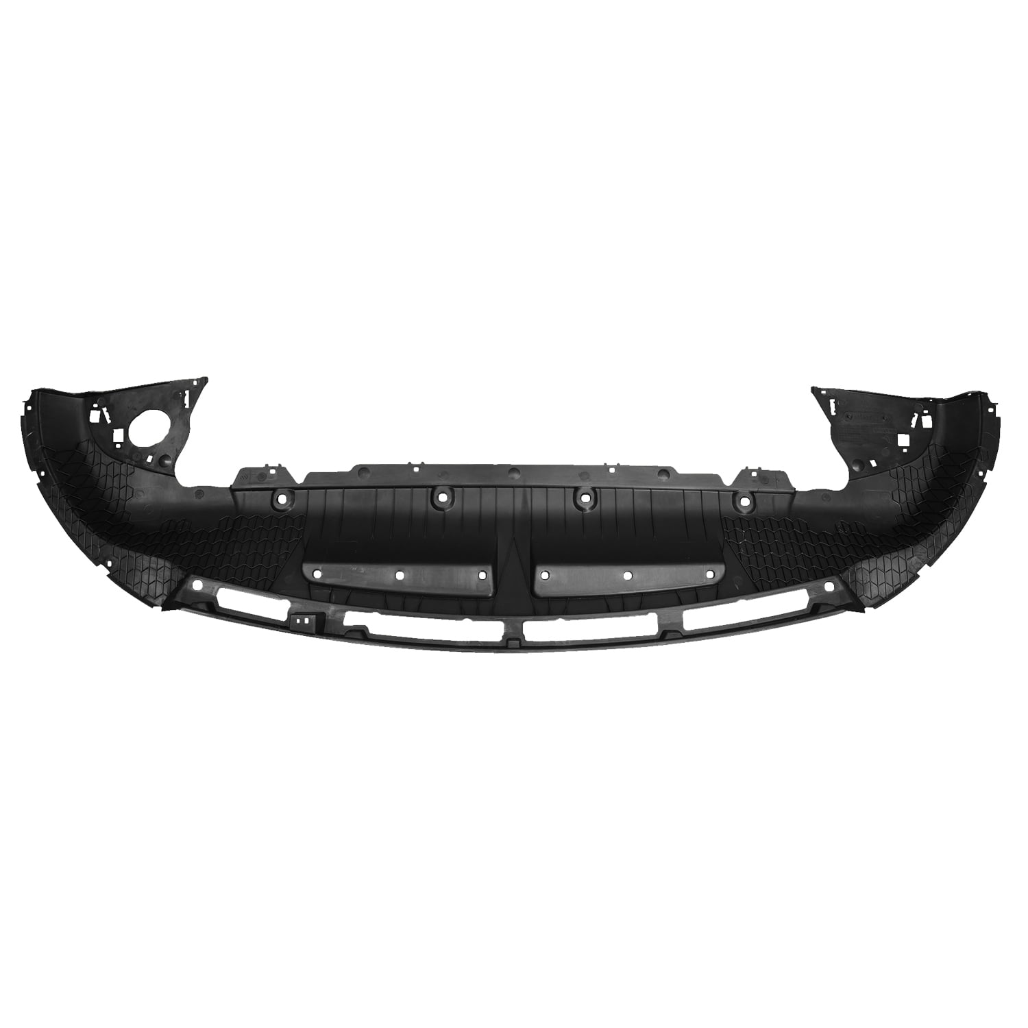 FRONT BUMPER DEFLECTOR; MADE OF PLASTIC; [FO] - Walmart.com