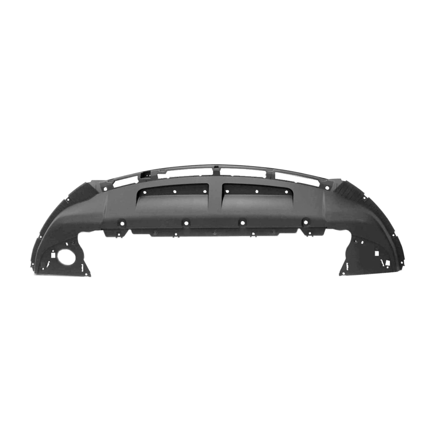FRONT BUMPER DEFLECTOR; MADE OF PLASTIC; [FO] - Walmart.com