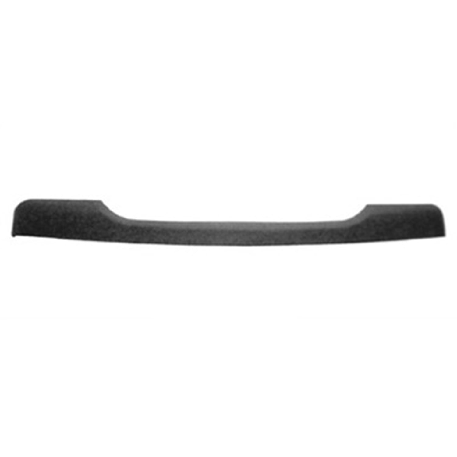 FRONT BUMPER UPPER TRIM CAP; FOR 2500HD AND 3500; BLACK TEXTURE; MADE ...