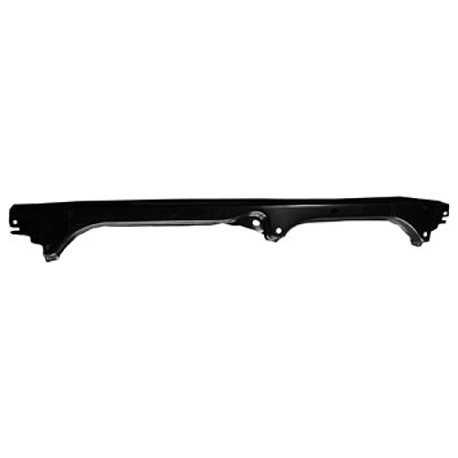 FRONT CENTER BUMPER COVER SUPPORT; MADE OF HIGH STRENGTH STEEL ...