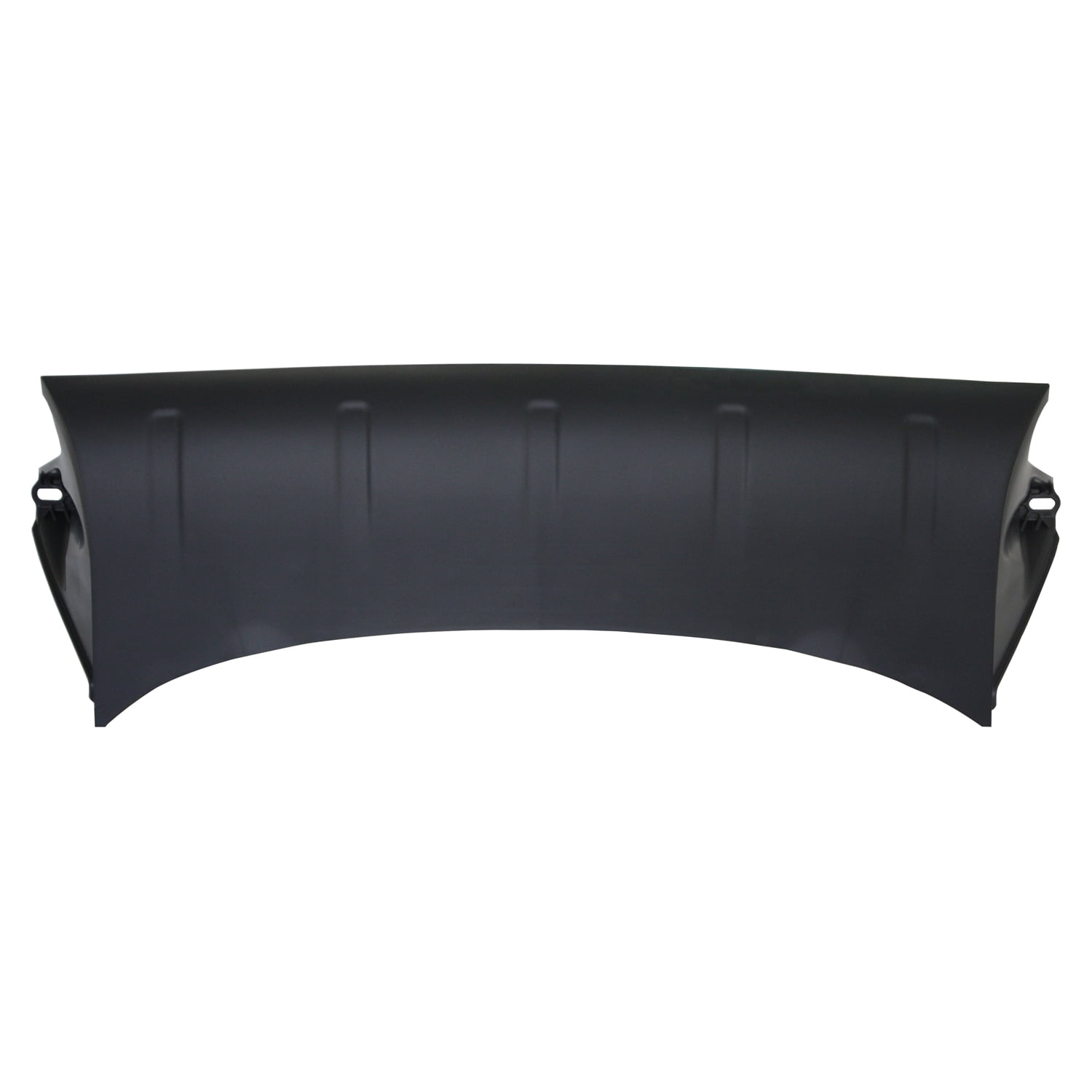 FRONT CENTER BUMPER DEFLECTOR; PLASTIC - Walmart.com