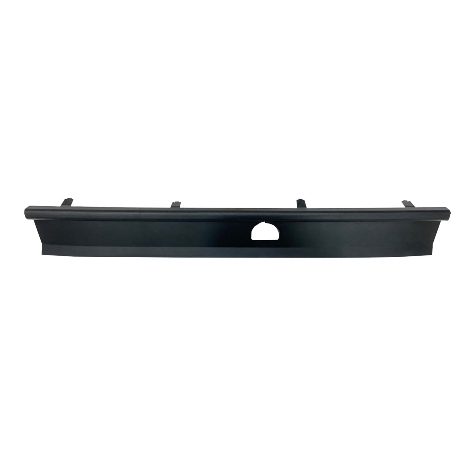 FRONT CENTER BUMPER GUARD; MOUNTS BEHIND LOWER GRILLE; MADE OF PLASTIC ...
