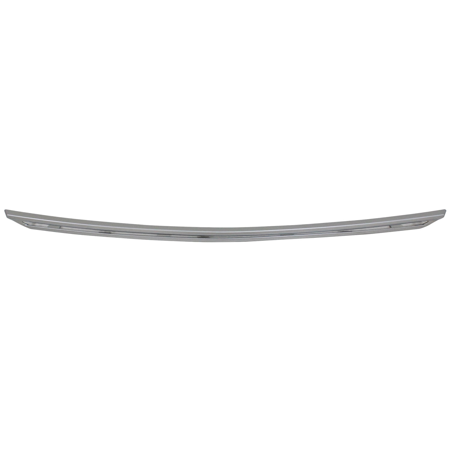 FRONT CENTER GRILLE MOLDING; CHROME; LOWER OF THE 1-PIECE MOLDINGS ...