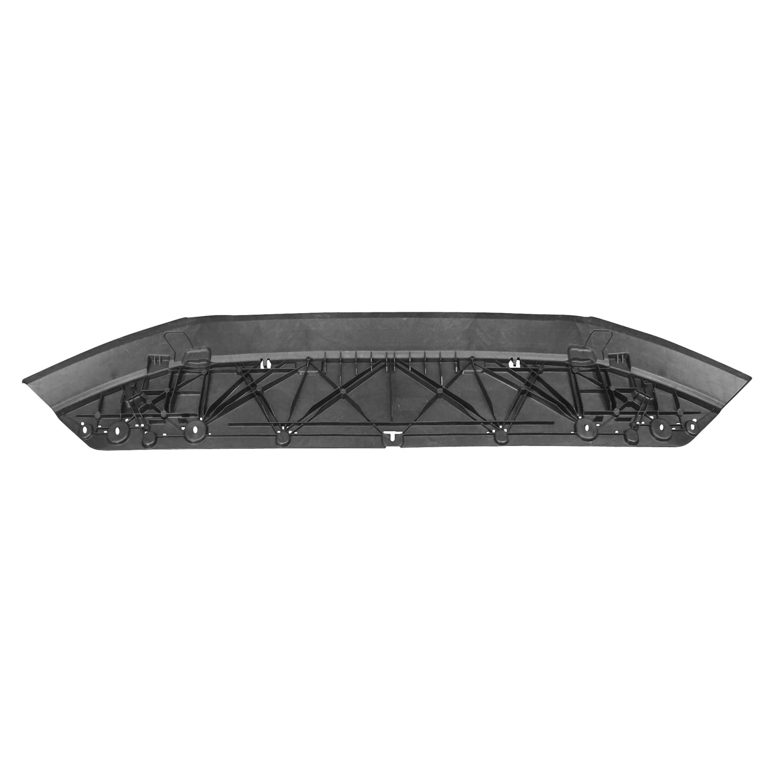 FRONT CENTER UNDERCAR SHIELD; MODELS WITHOUT S-LINE; INJECTION MOLDED ...