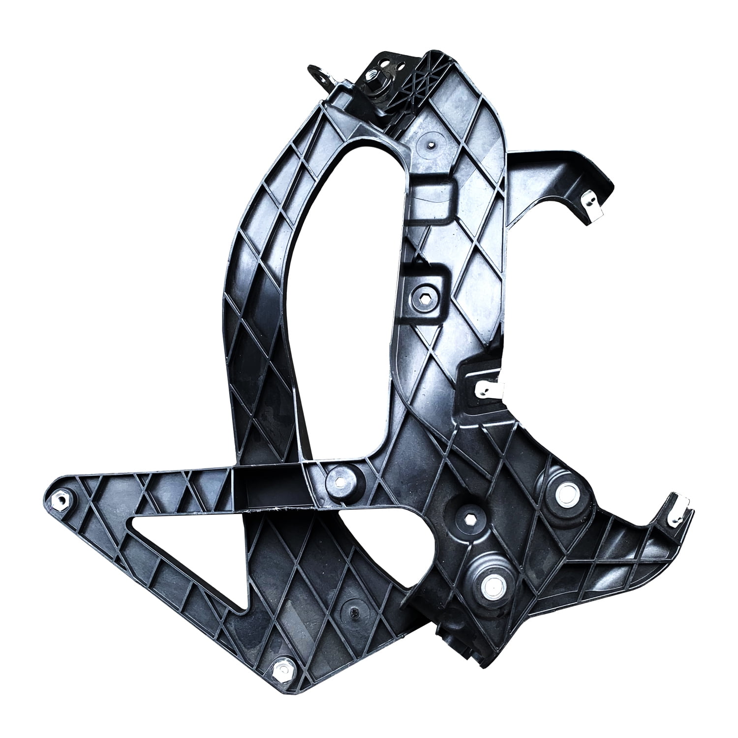 FRONT DRIVER SIDE OUTER BUMPER SUPPORT; 1500 SERIES; MADE OF PP ...