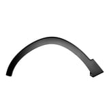 FRONT DRIVER SIDE WHEEL ARCH TRIM; MADE OF PP PLASTIC AND RUBBER ...