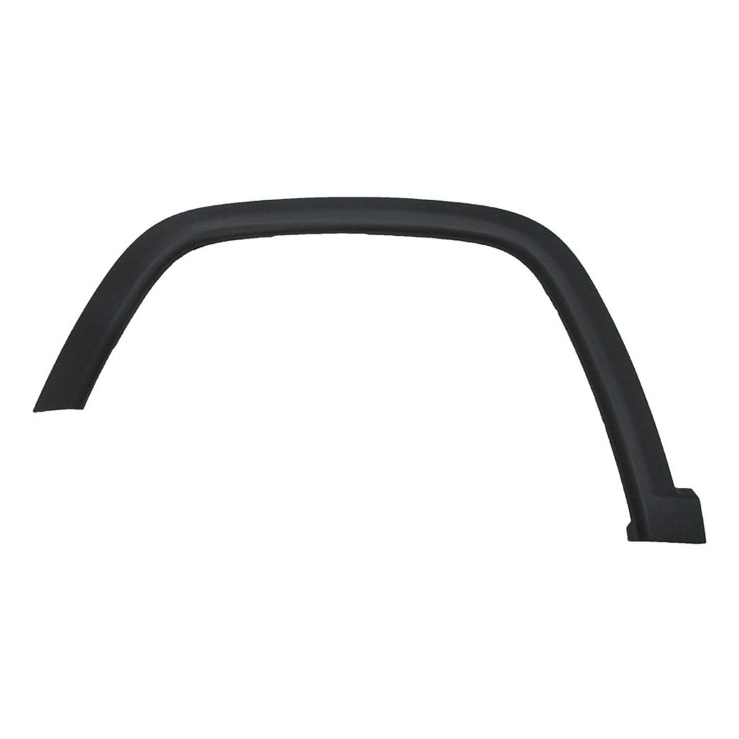 FRONT DRIVER SIDE WHEEL ARCH TRIM; MADE OF TPO PLASTIC - Walmart.com