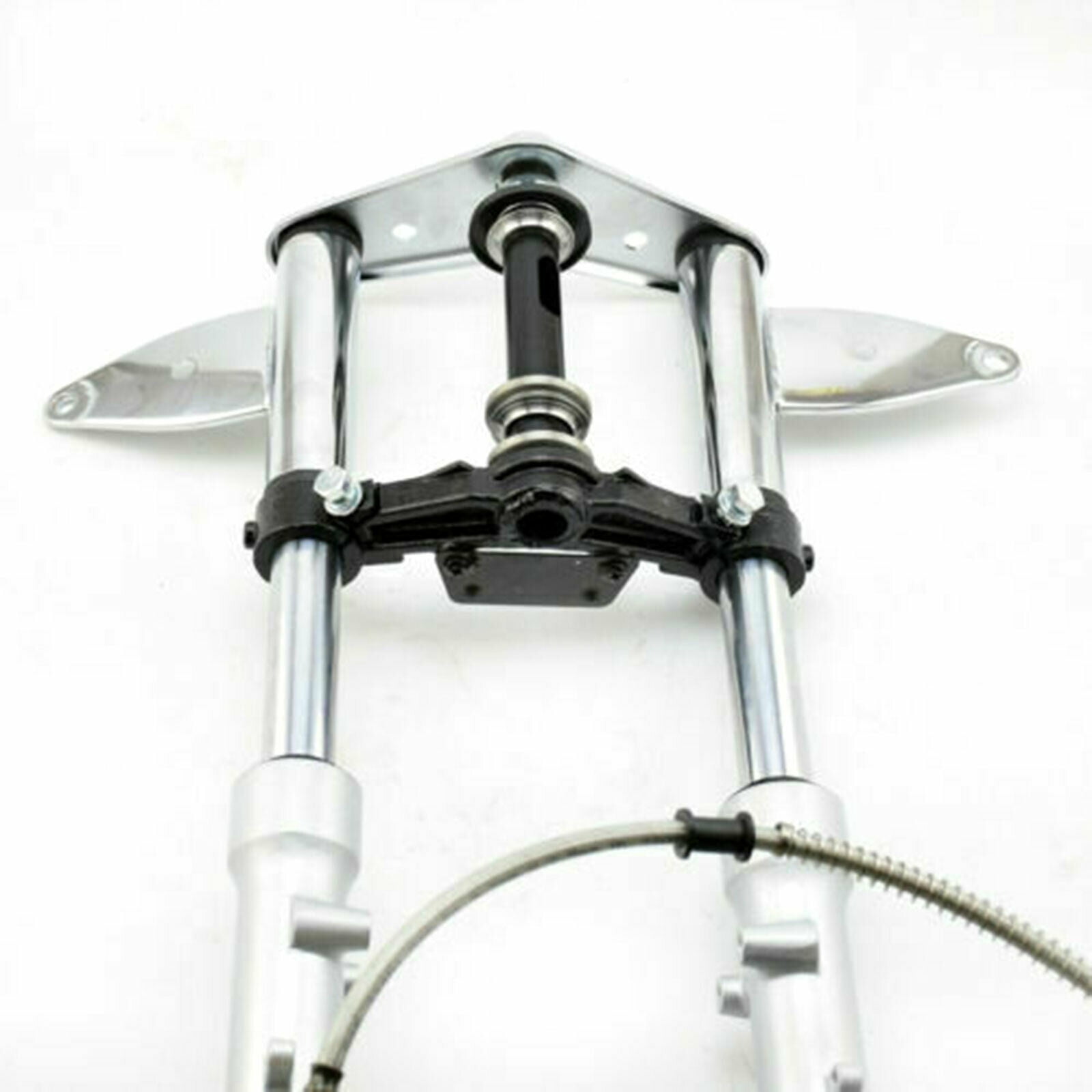 FRONT FORK SET W/ DISC BRAKE ASSEMBLY FOR HONDA Z50 MONKEY BIKE Z50 ...