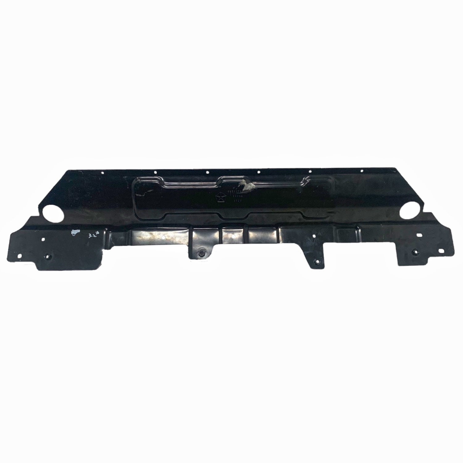 FRONT FORWARD UNDERCAR SHIELD; MP BODY; MADE OF STEEL - Walmart.com
