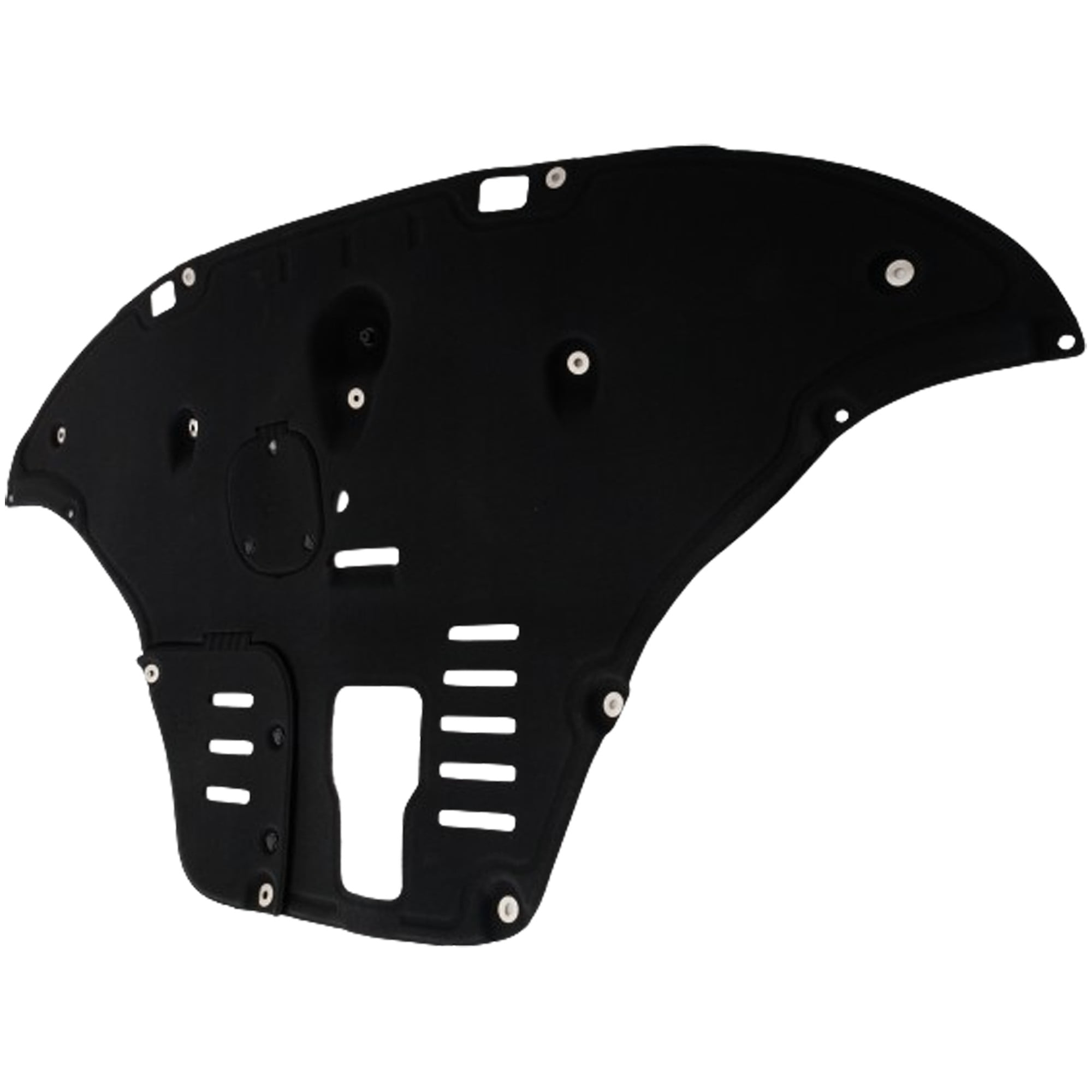 FRONT FORWARD UNDERCAR SHIELD; W/AWD; MADE OF GLASS FIBER REINFORCED ...
