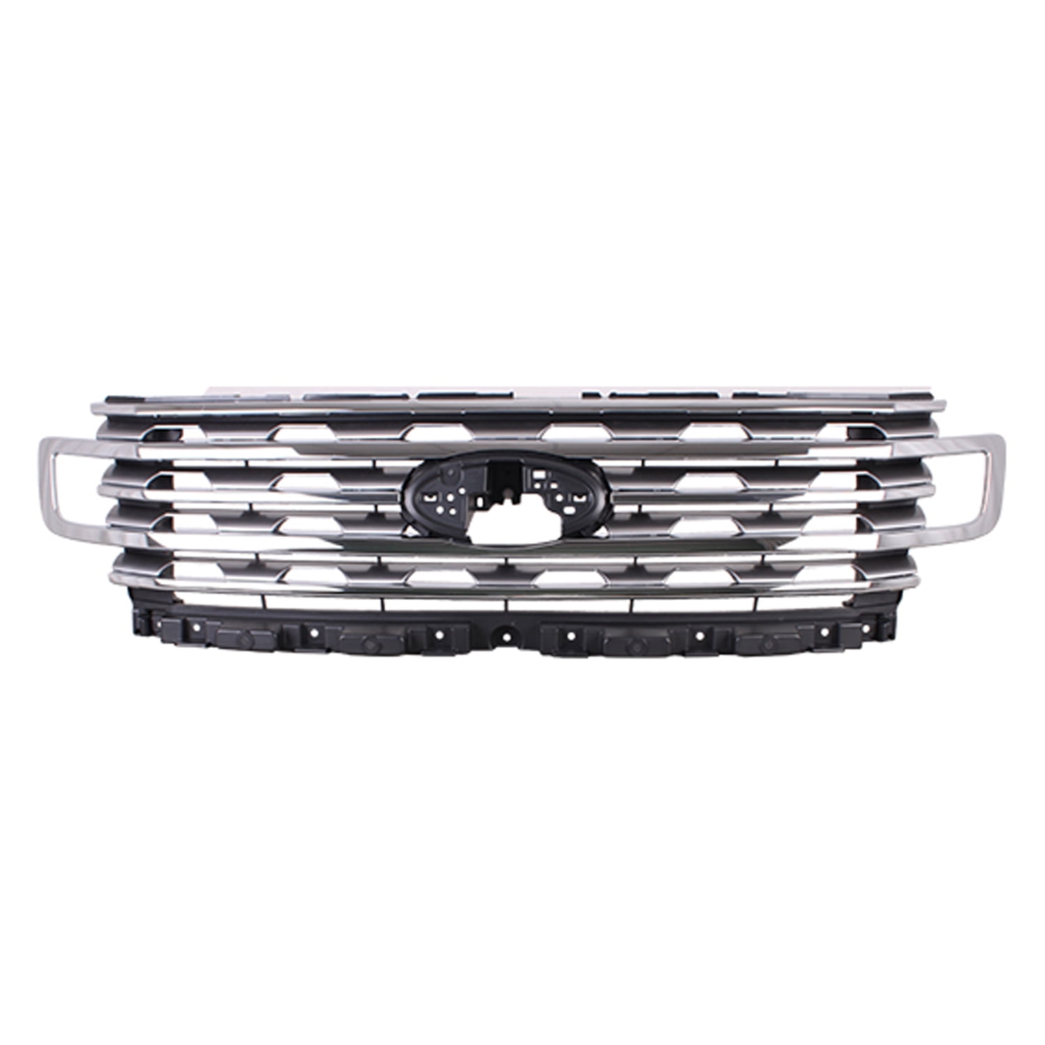 FRONT GRILLE; ASSEMBLY; FOR LIMITED MODELS; INCLUDES CHROME MOLDINGS ...