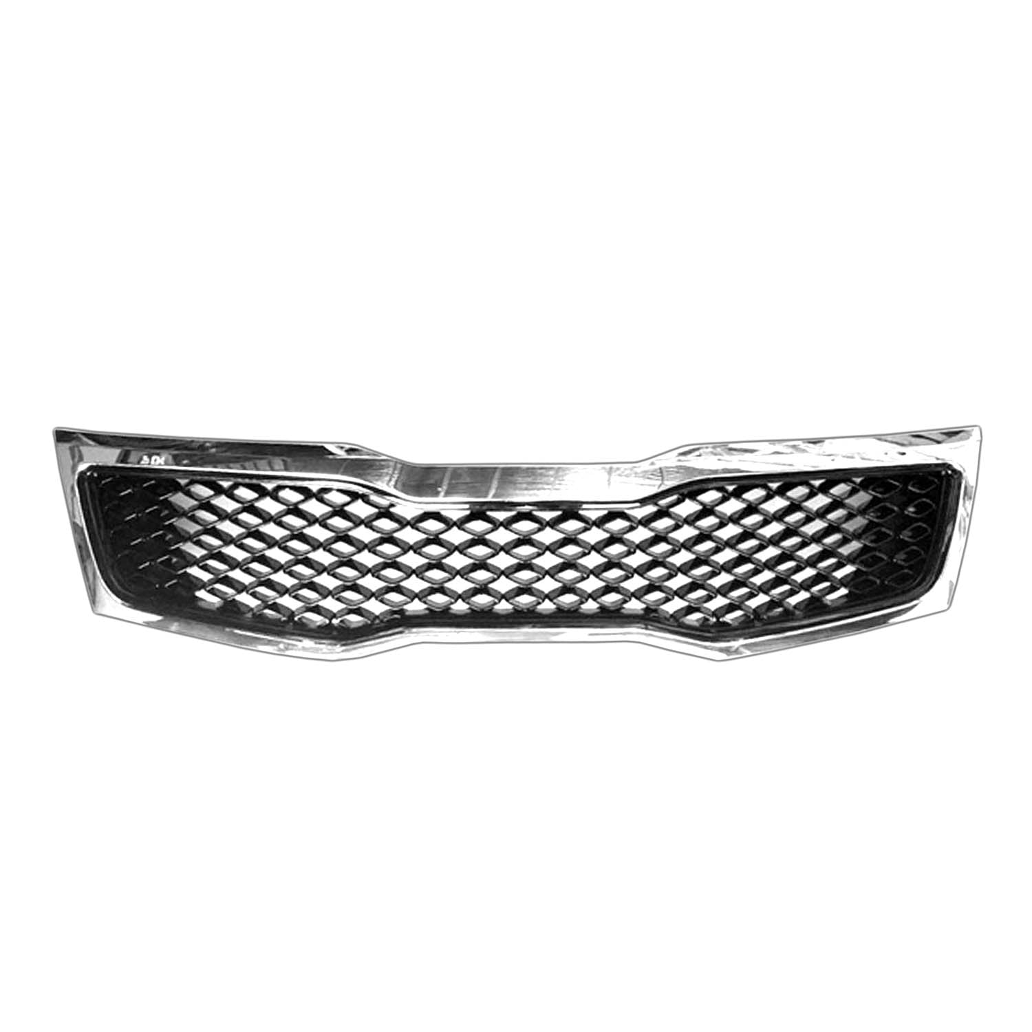FRONT GRILLE; FOR USA BUILT EX AND LX MODELS; WITH CHROME OUTER MOLDING ...