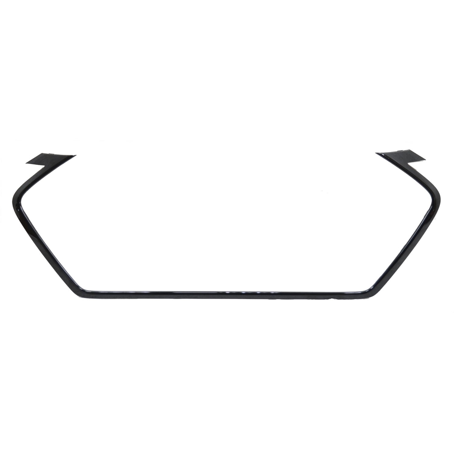 FRONT GRILLE MOLDING; KOREA BUILT; SPORT MODELS; GLOSS BLACK; MADE OF ...