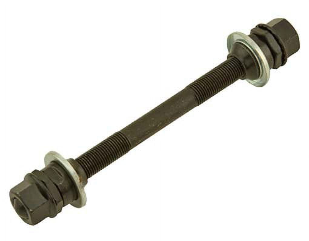 FRONT H/AXLE 3/8 140 26T BLK.bicycle axle, bike axle, lowrider, beach ...