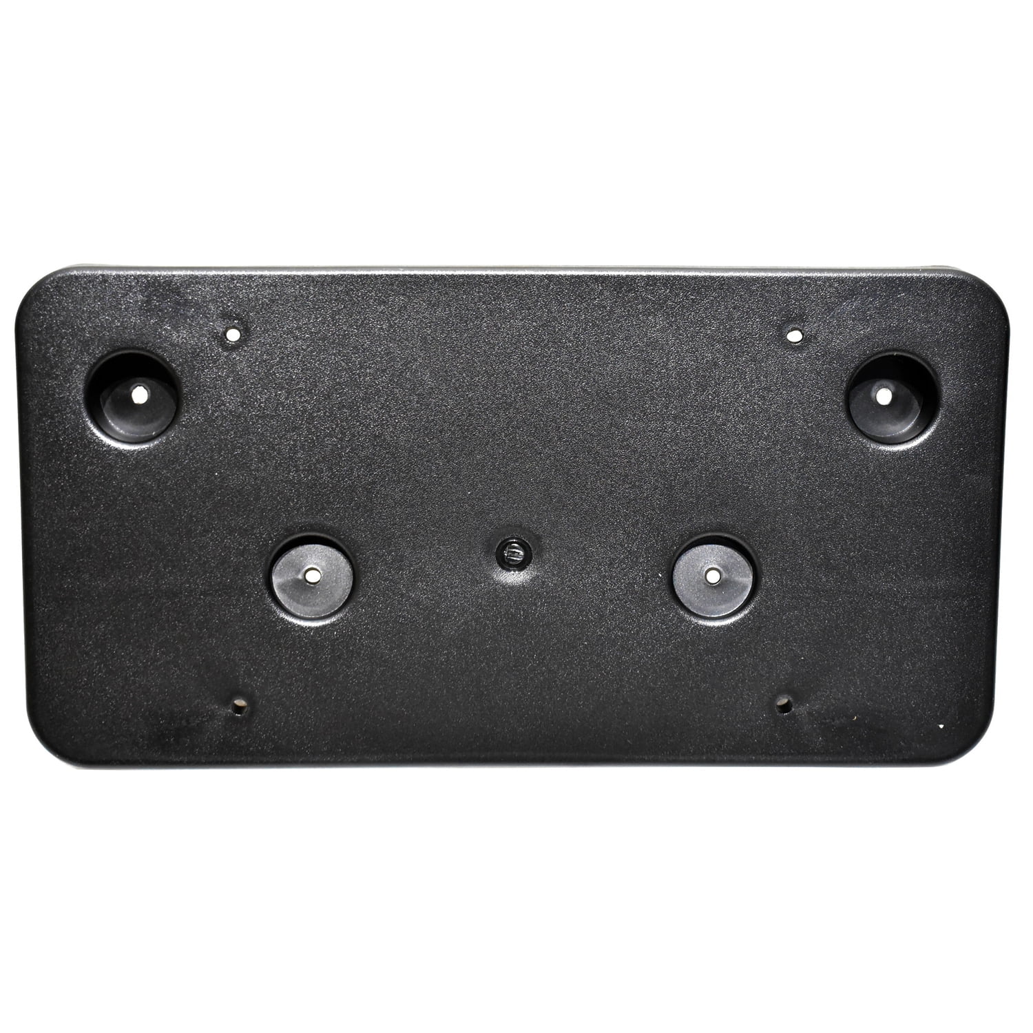 FRONT LICENSE PLATE BRACKET; INCLUDES MOUNTING HARDWARE; MADE OF PP ...