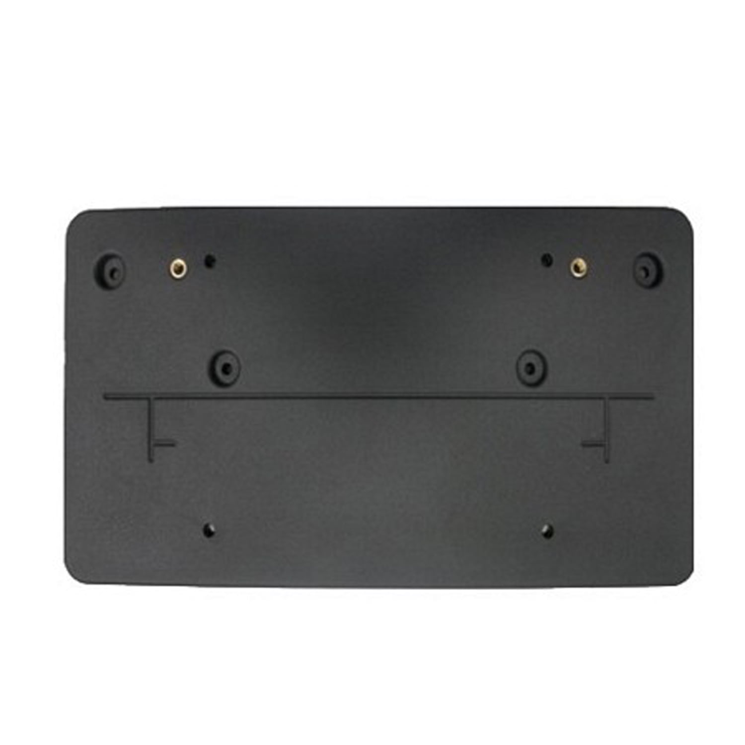 FRONT LICENSE PLATE BRACKET; WITH M-PACKAGE; INCLUDES MOUNTING ...