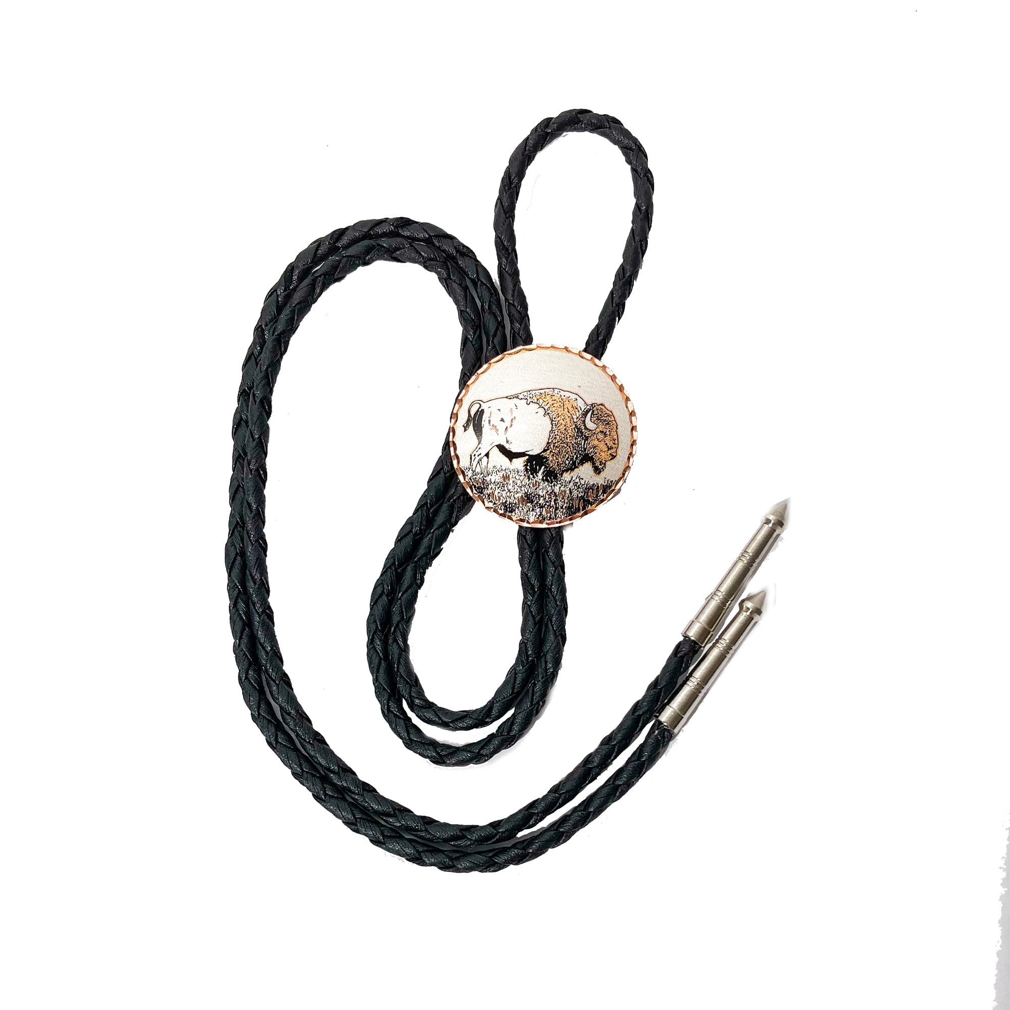 FRONT LINE JEWELRY Western Bolo Ties/Animal Bolo Ties/Grizzly Bear ...