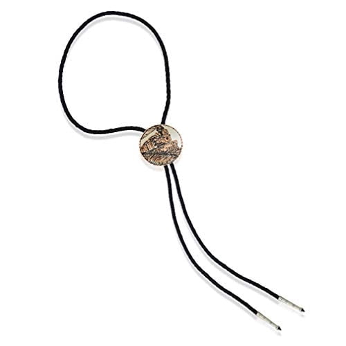 FRONT LINE JEWELRY Western Bolo Ties/Animal Bolo Ties/Grizzly Bear ...