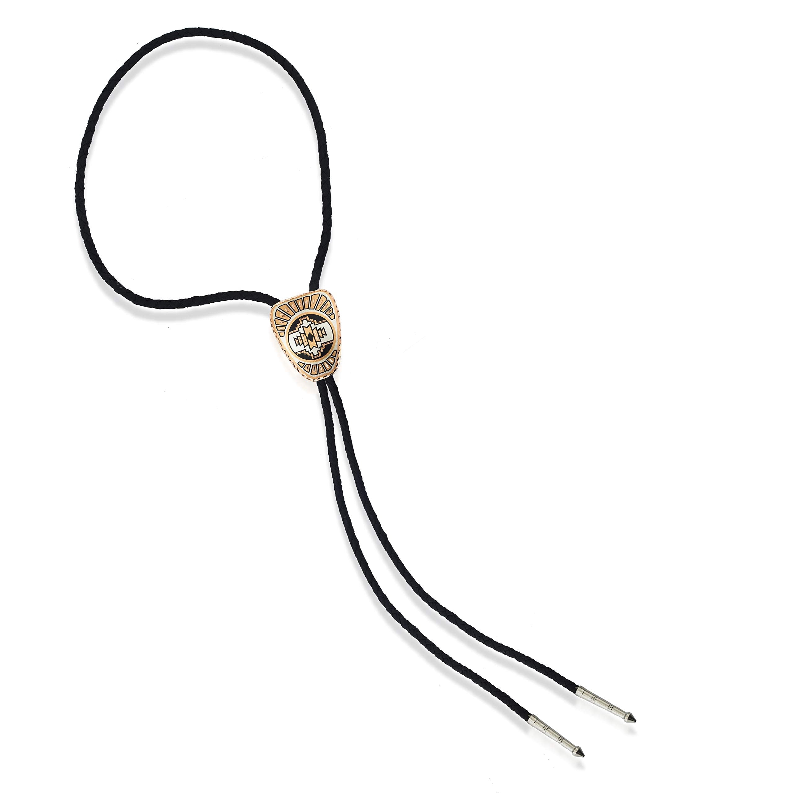 FRONT LINE JEWELRY Western Bolo Ties/Animal Bolo Ties/Grizzly Bear ...