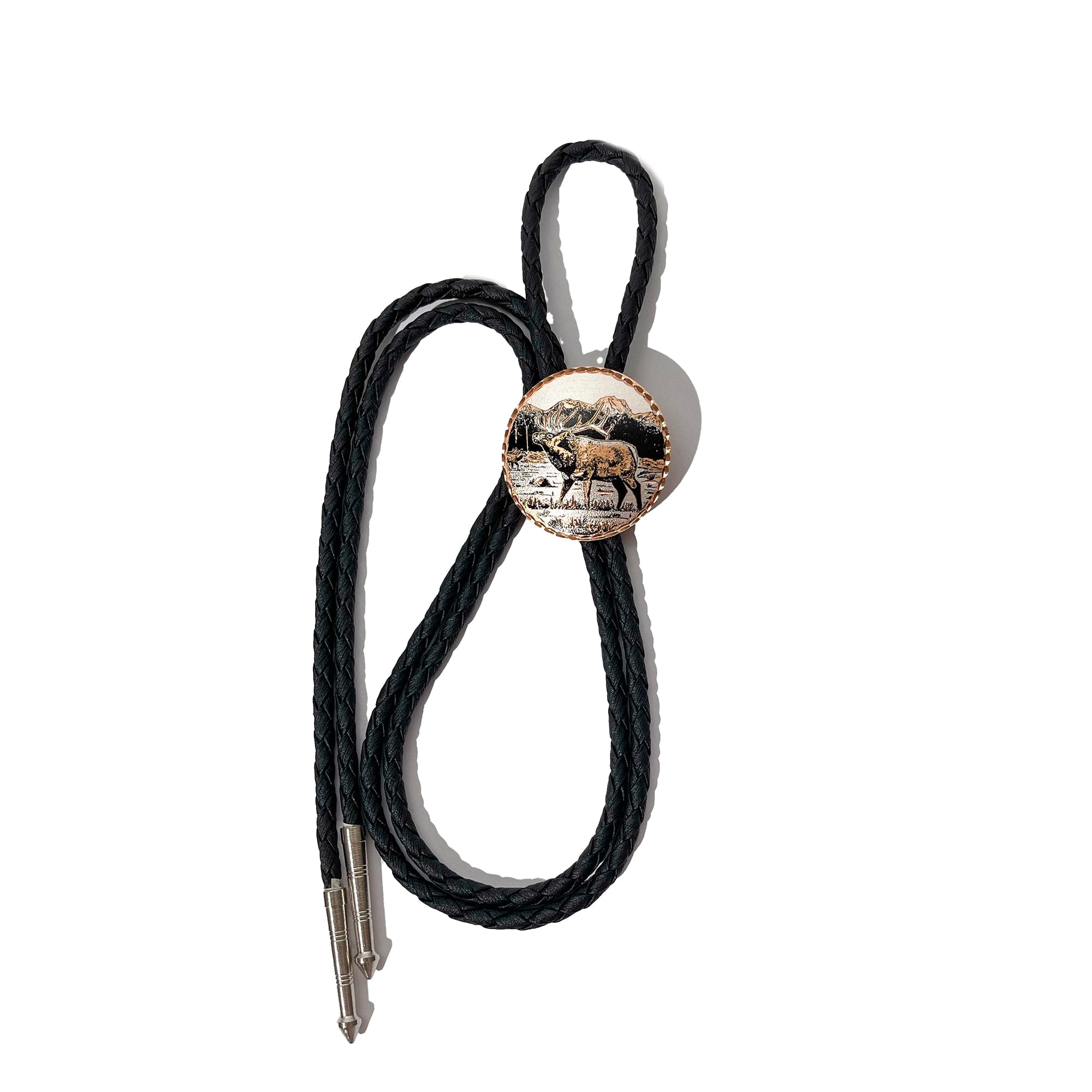 FRONT LINE JEWELRY Western Bolo Ties/Animal Bolo Ties/Grizzly Bear ...