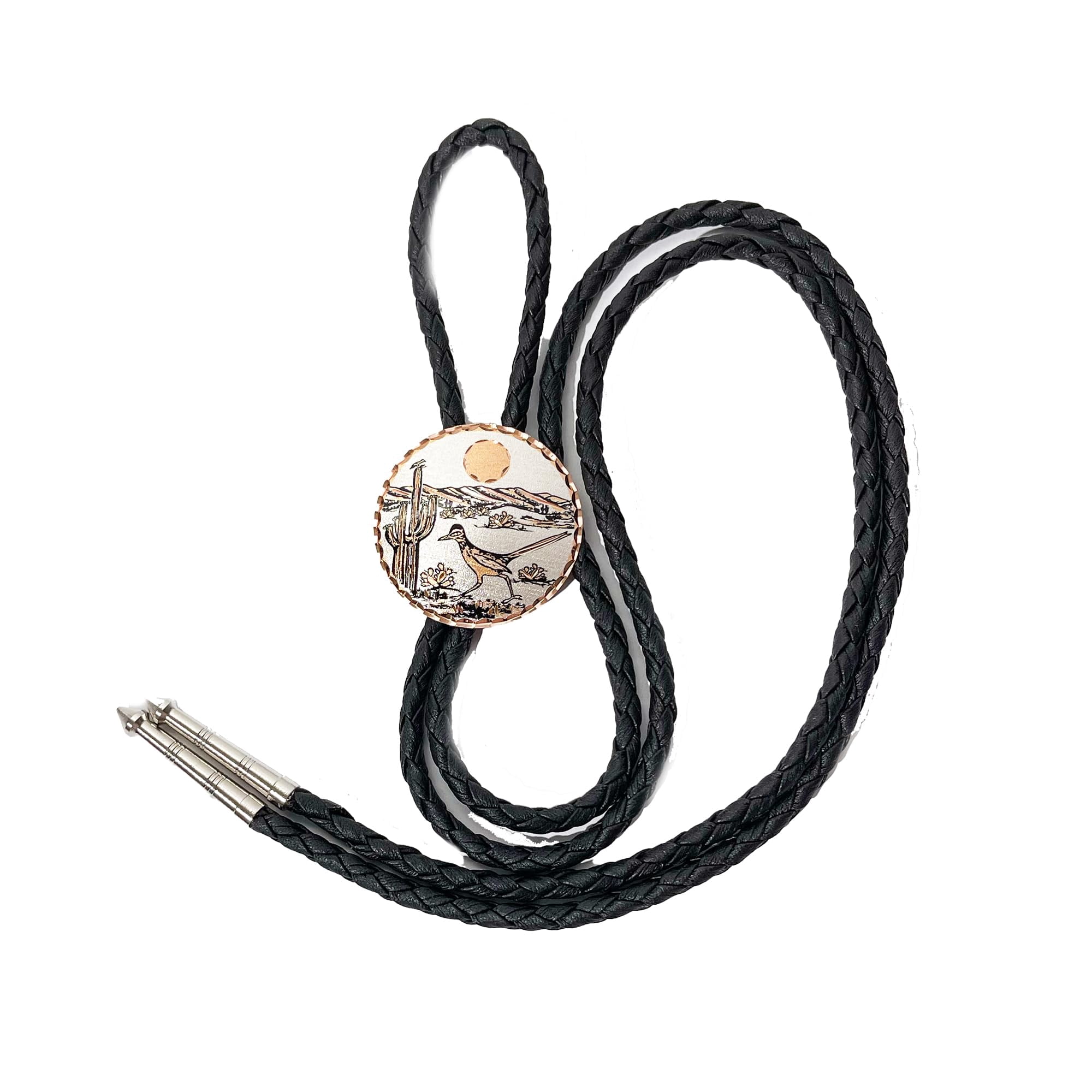 FRONT LINE JEWELRY Western Bolo Ties/Animal Bolo Ties/Grizzly Bear ...
