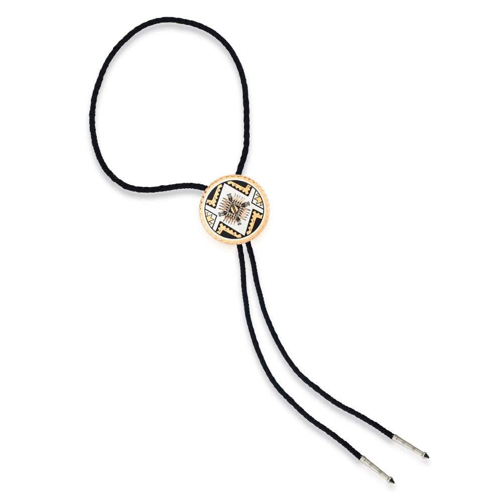 FRONT LINE JEWELRY Western Bolo Ties/Animal Bolo Ties/Grizzly Bear ...