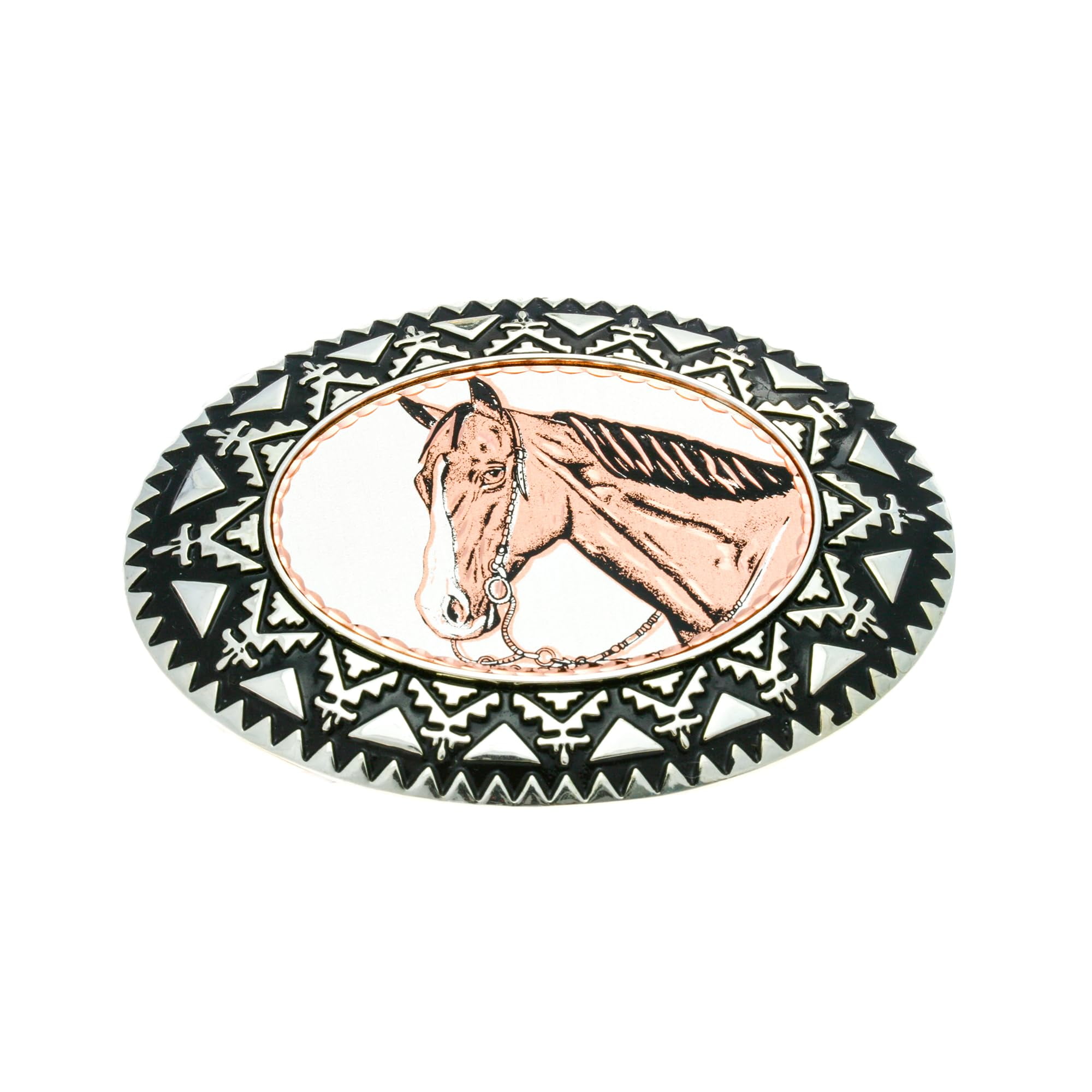 FRONT LINE JEWELRY Western Cowboy Belt Buckles Bear/Native/Deer/Wolf ...