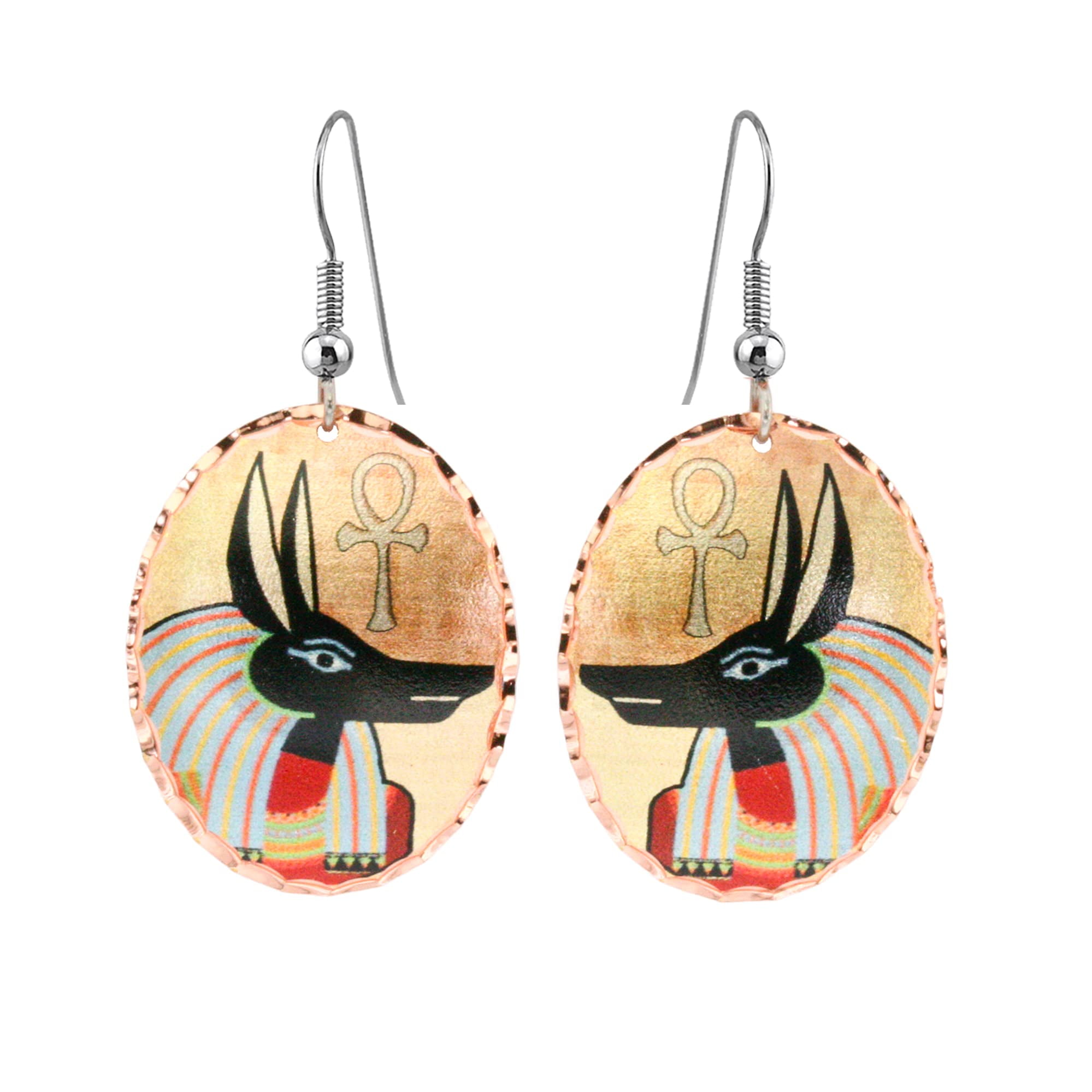 FRONT LINEJEWELRY Ancient Egyptian Eye of Horus Scarab Beetle Lotus ...