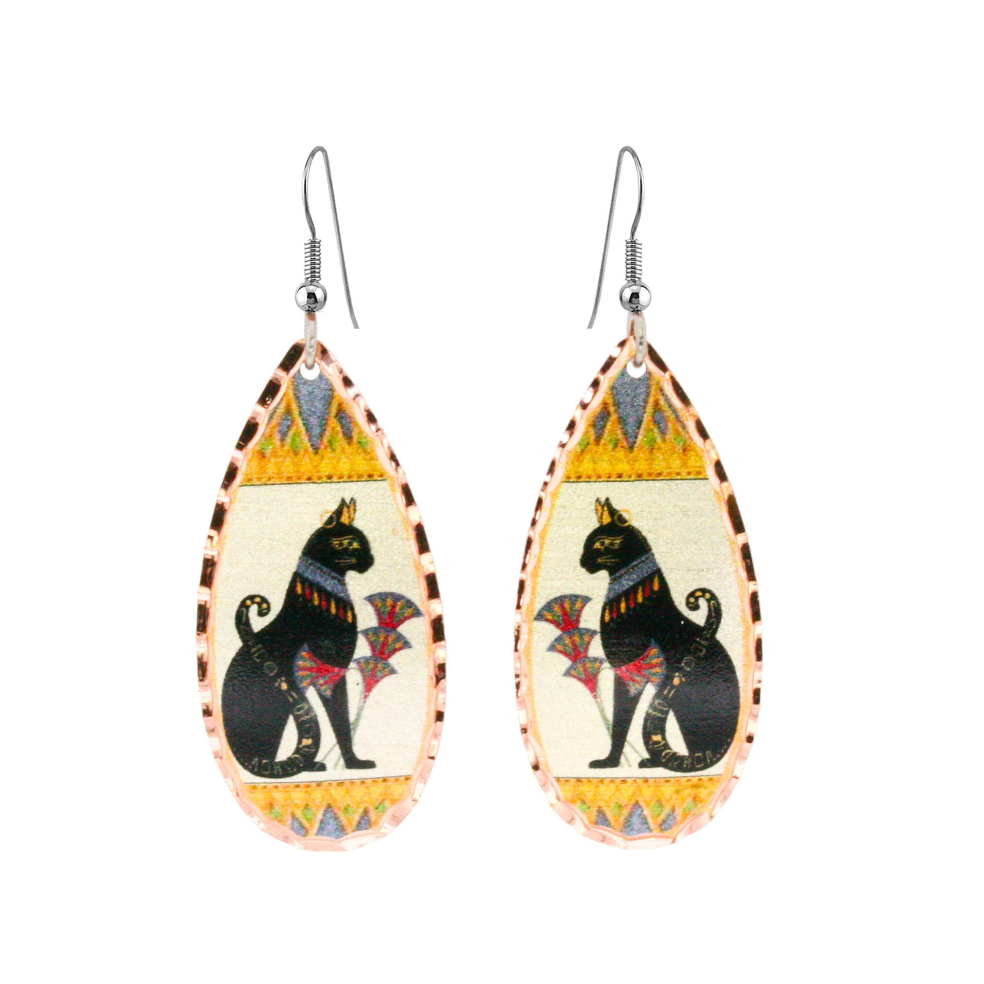 FRONT LINEJEWELRY Ancient Egyptian Eye of Horus Scarab Beetle Lotus ...