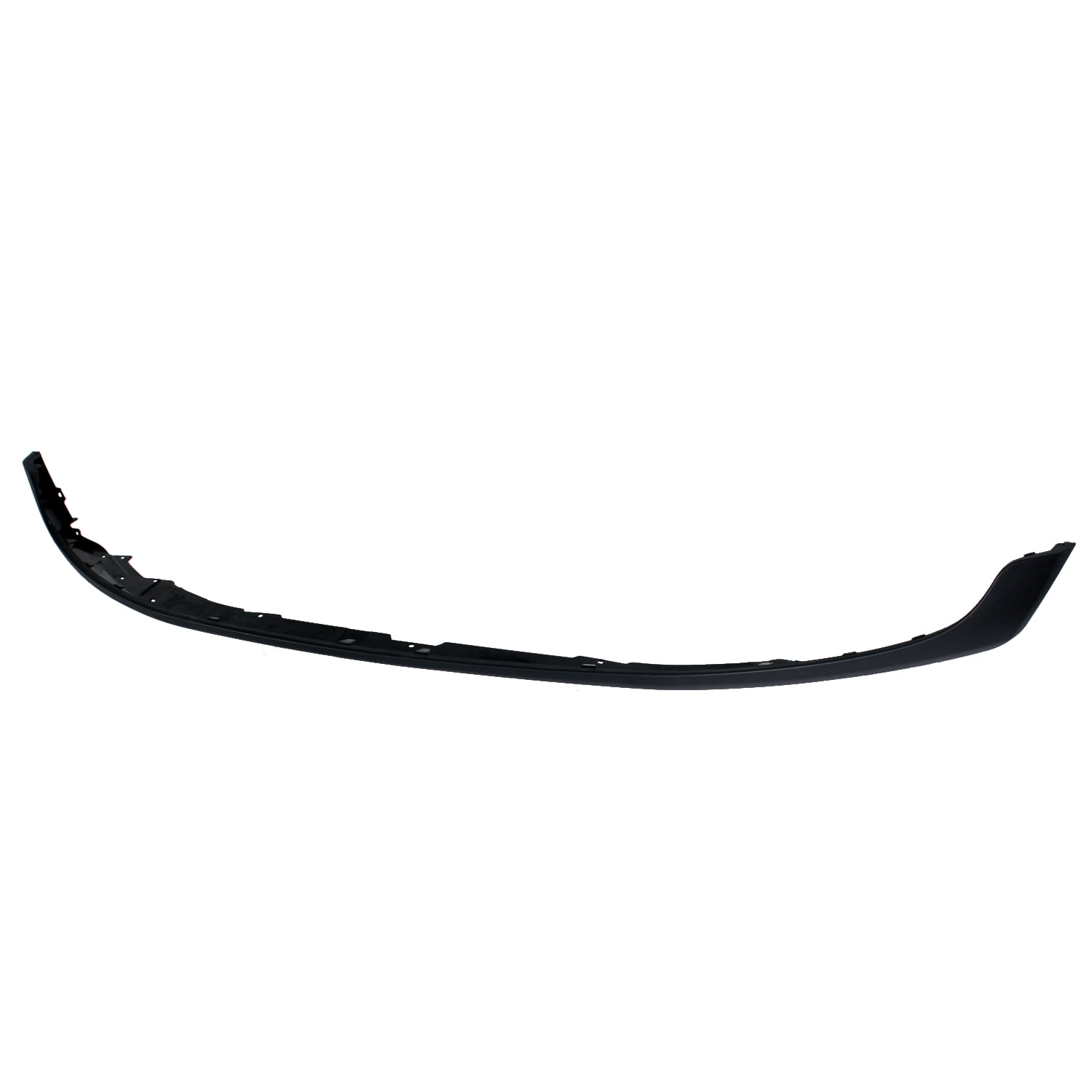 FRONT LOWER BUMPER COVER; FOR SE/SEL/LIMITED MODELS; TEXTURED BLACK ...