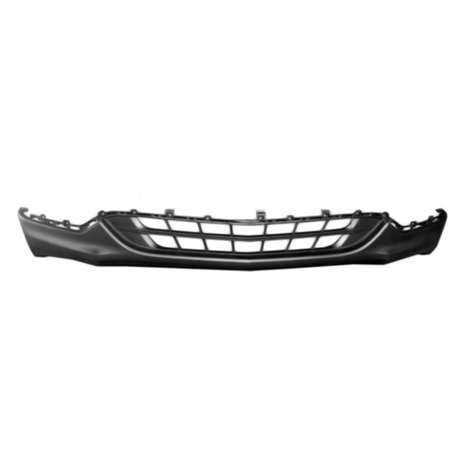 FRONT LOWER BUMPER COVER; FOR USE WITHOUT ENGINE BLOCK HEATER ...
