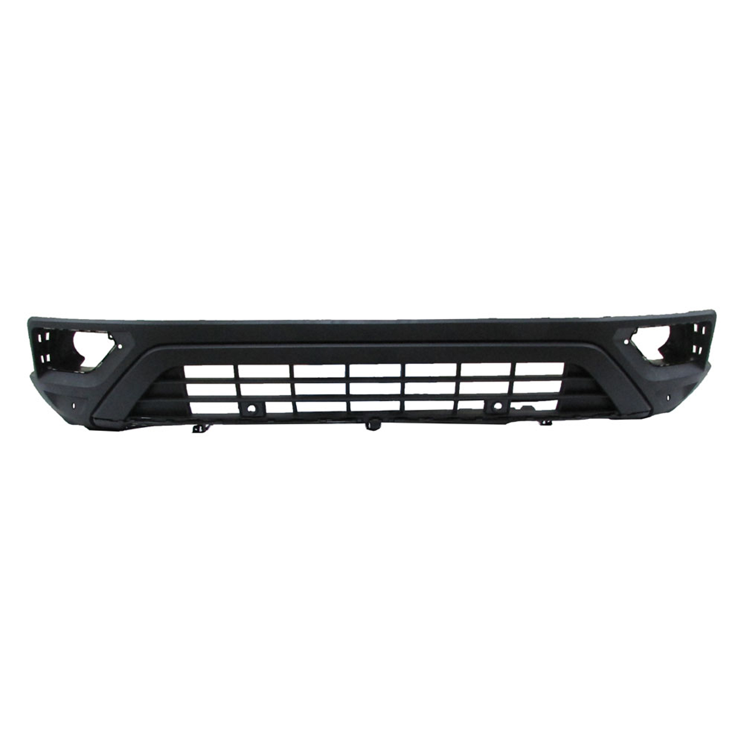 FRONT LOWER BUMPER COVER; WITHOUT R-LINE; WITHOUT BLOCK HEATER ...