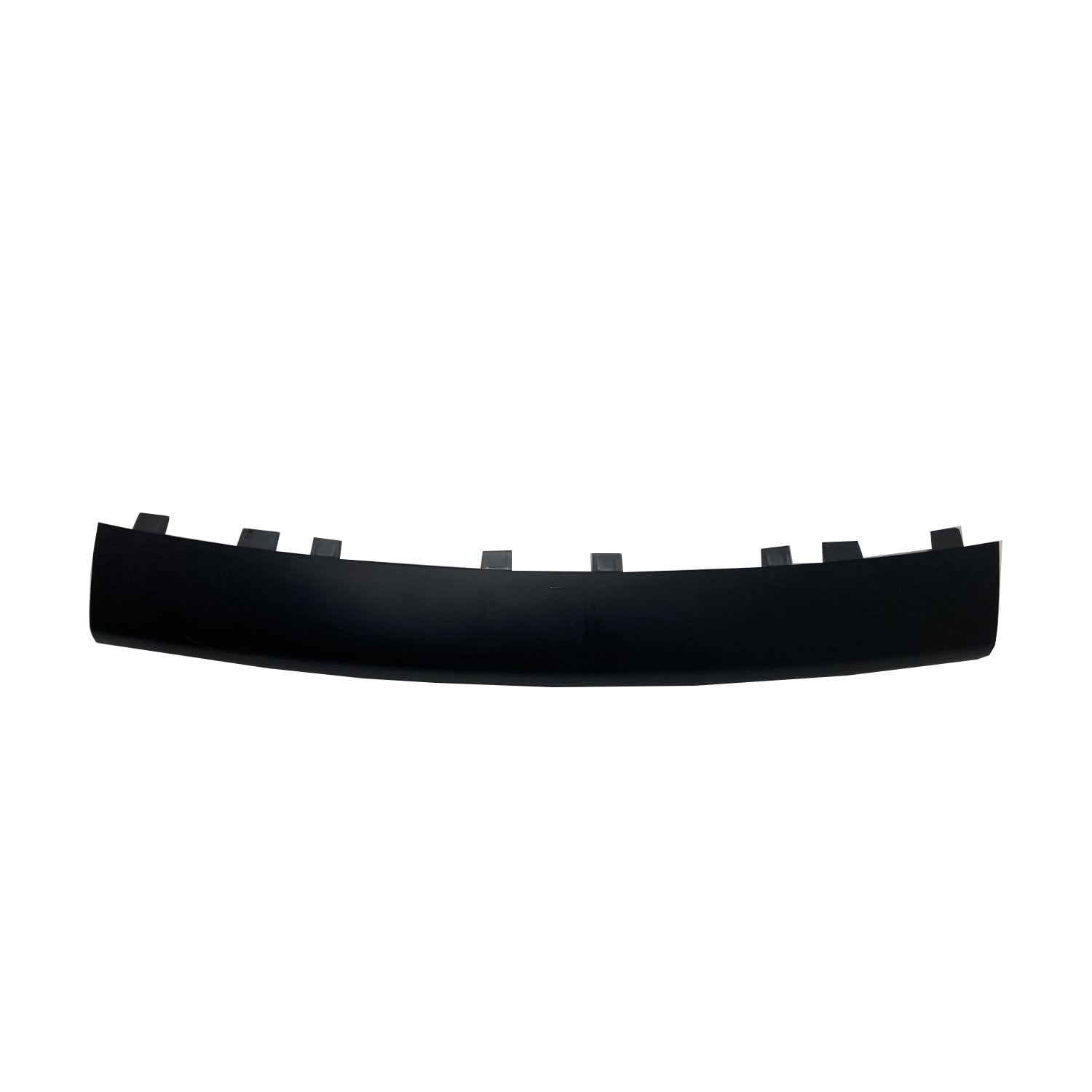 FRONT LOWER BUMPER DEFLECTOR; OVERLAND MODEL; BLACK RAW/PAINT TO MATCH ...