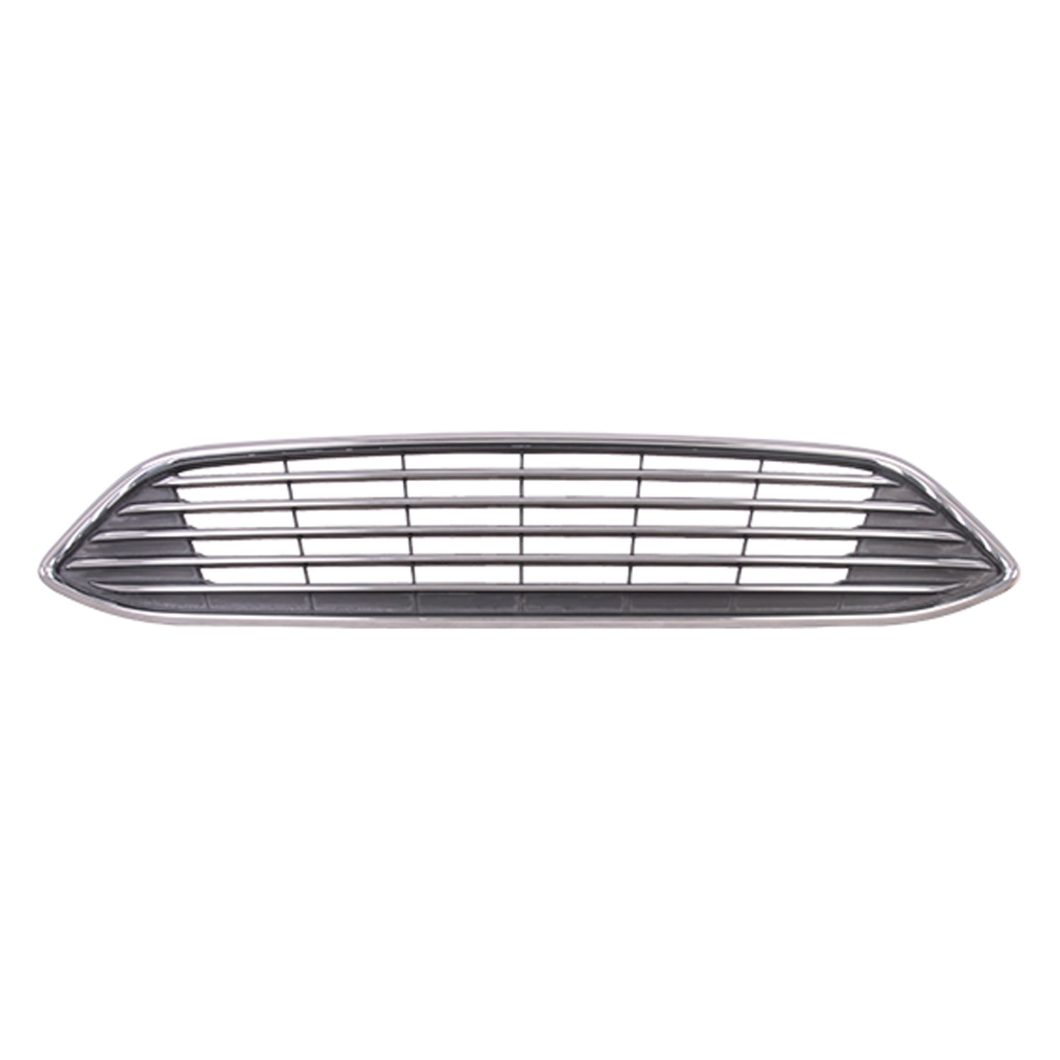 FRONT LOWER GRILLE; TITANIUM MODEL; BLACK WITH CHROME MOLDING WITH 5 ...