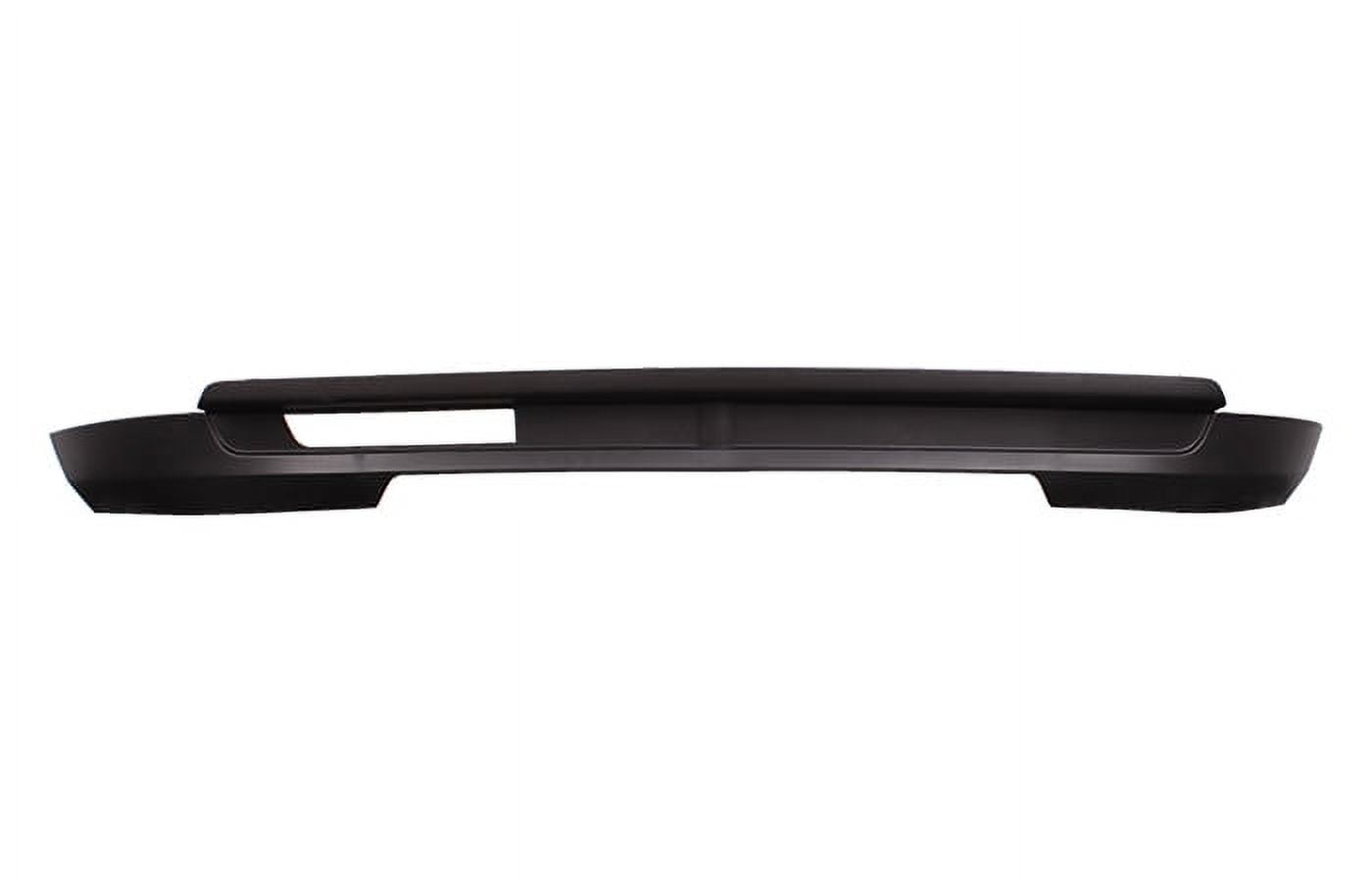 FRONT LOWER VALANCE PANEL; WITH TOWING PACKAGE VENT HOLE; DARK GRAY ...