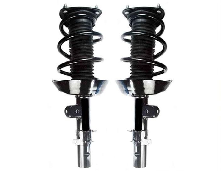 FRONT Left & Right Complete Spring Struts for Honda Accord 2.4L 13-17 ...