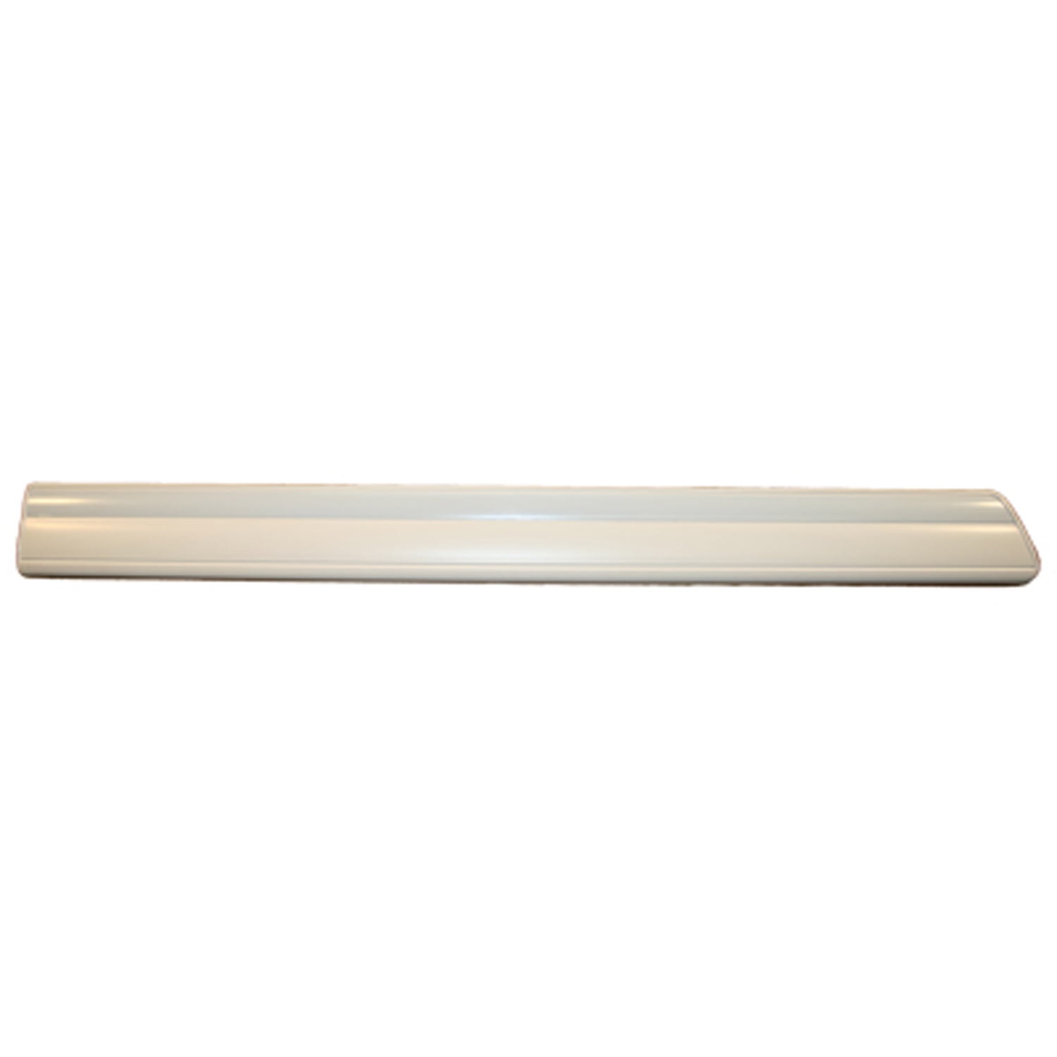 FRONT PASSENGER SIDE DOOR MOLDING; WITH CHROME; PAINT TO MATCH; MADE OF ...