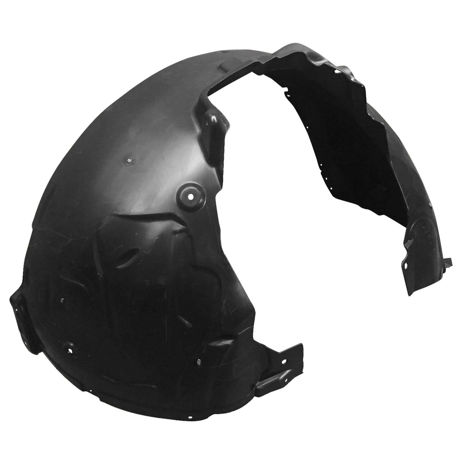 FRONT PASSENGER SIDE FENDER LINER; SEDAN; INJECTION MOLD; MADE OF PP ...