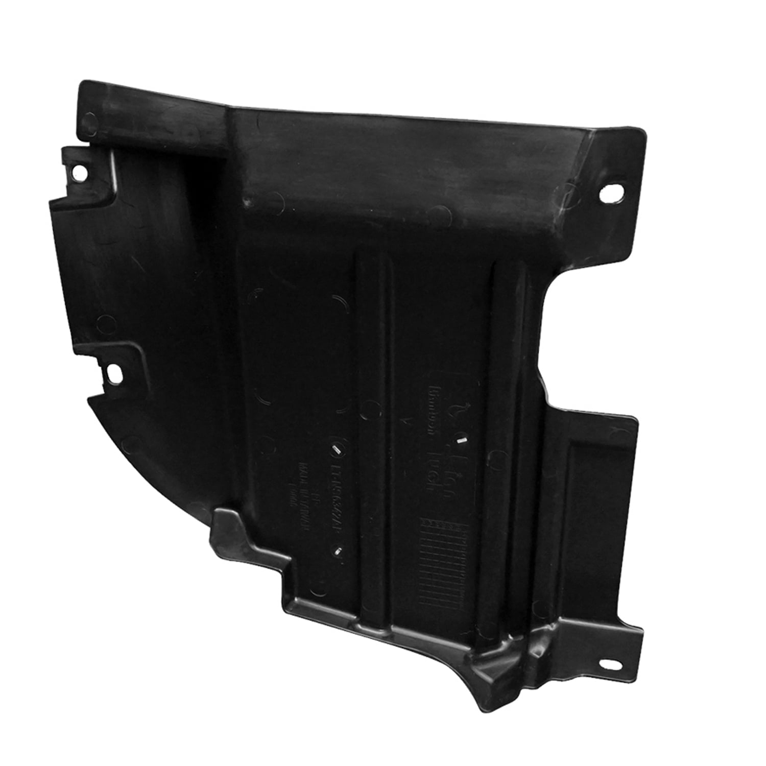 FRONT PASSENGER SIDE FORWARD FENDER LINER; MADE OF PP PLASTIC - Walmart.com