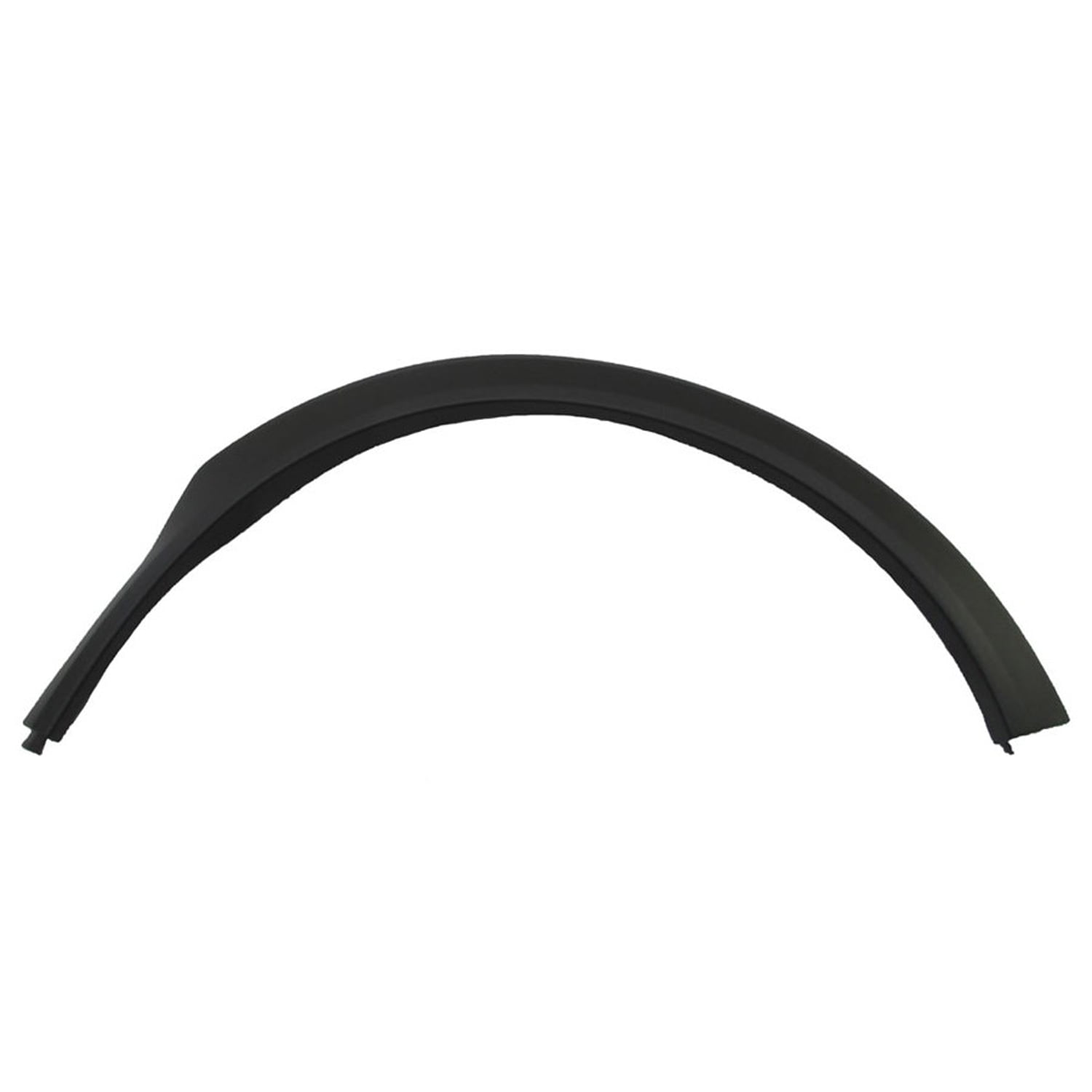 FRONT PASSENGER SIDE WHEEL ARCH TRIM; TEXTURED-BLACK; MADE OF PP ...