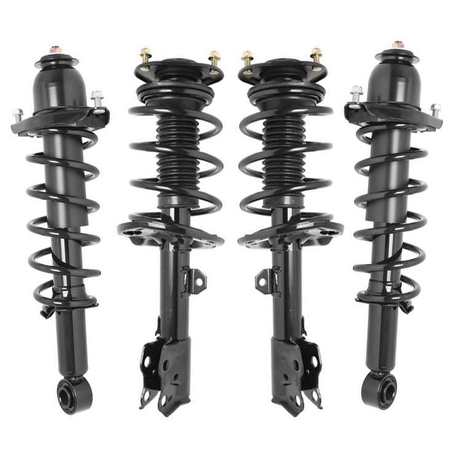 FRONT & REAR Complete Coil Spring Struts for Toyota Corolla 1.8L 2014 ...