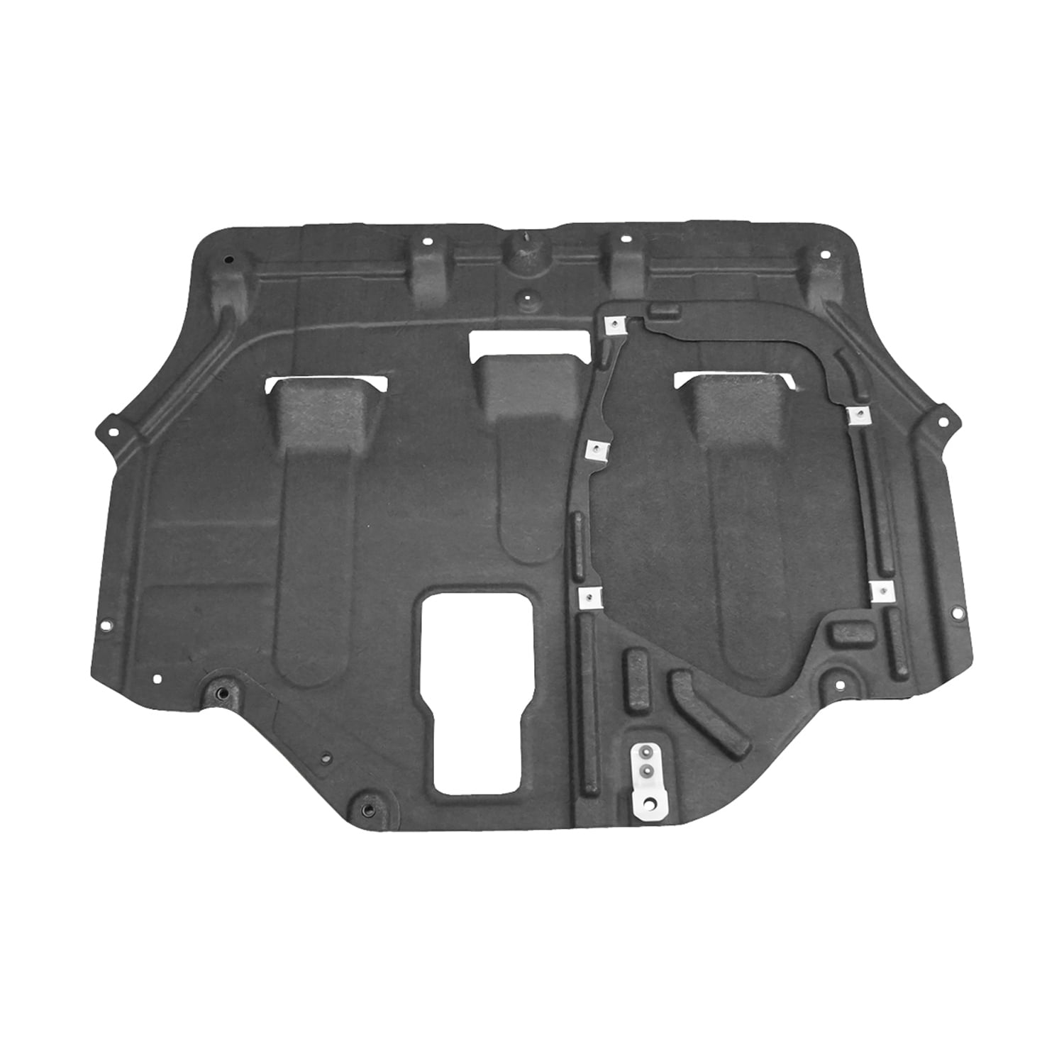 FRONT REARWARD UNDERCAR SHIELD;1.6L/2.0T; HEAT FORMED; MADE OF PP - Walmart.com