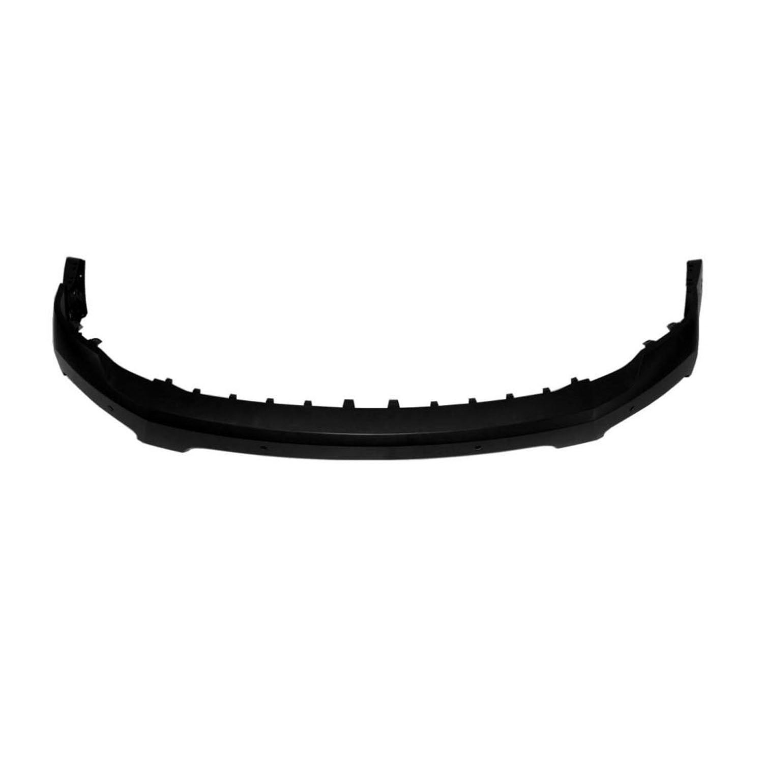 FRONT UPPER BUMPER COVER; WITH PARK ASSIST SENSOR HOLES; PRIMED/PAINT ...