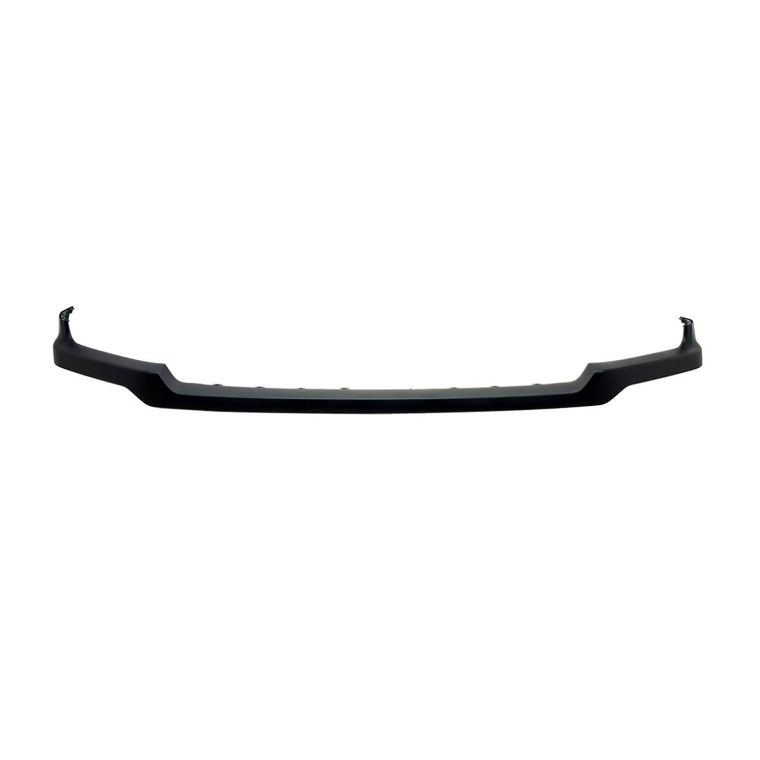 FRONT UPPER BUMPER COVER; WITH WHEEL OPENING MOLDING HOLES; - Walmart.com