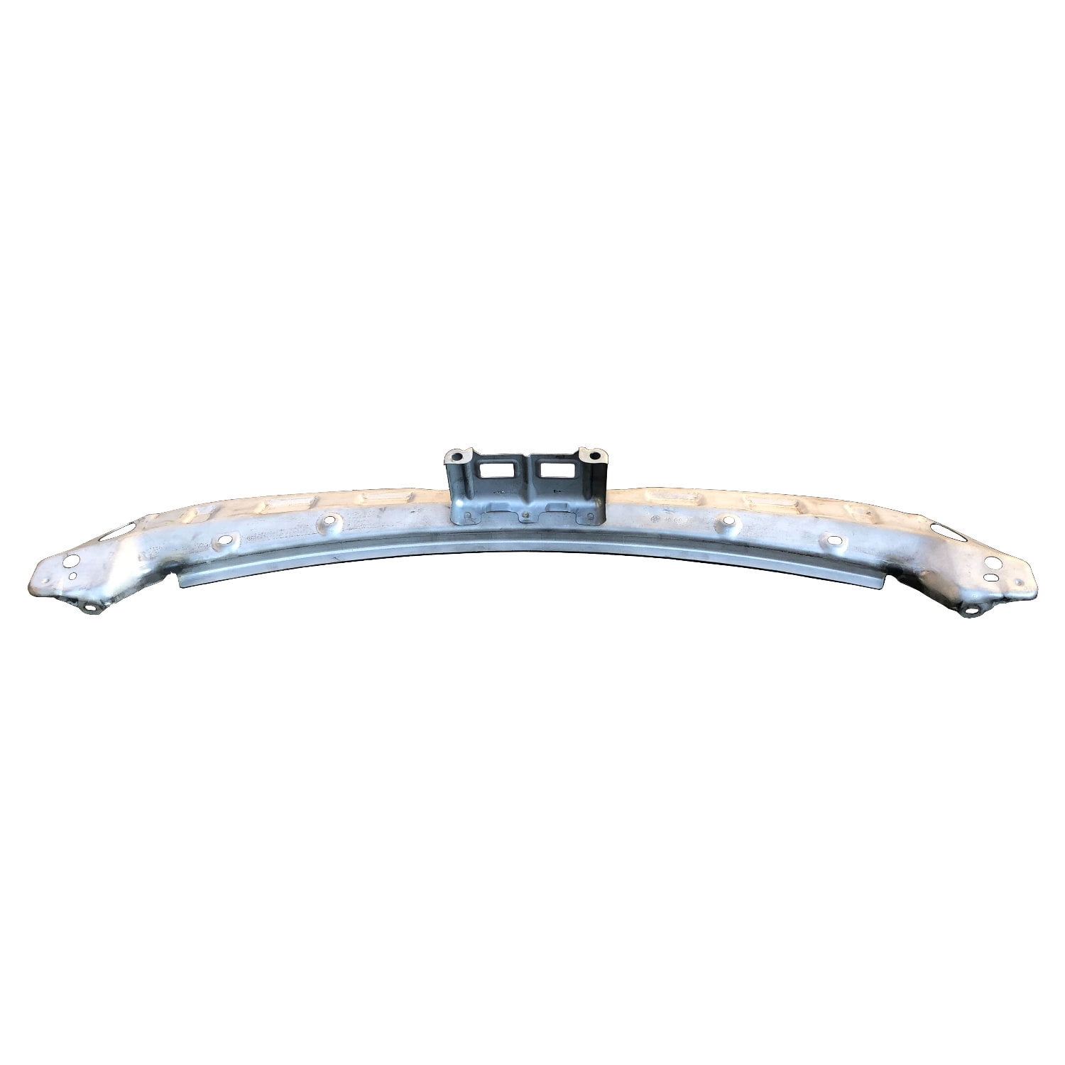FRONT UPPER BUMPER IMPACT ABSORBER; MADE OF GALVANIZED HIGH STRENGTH ...