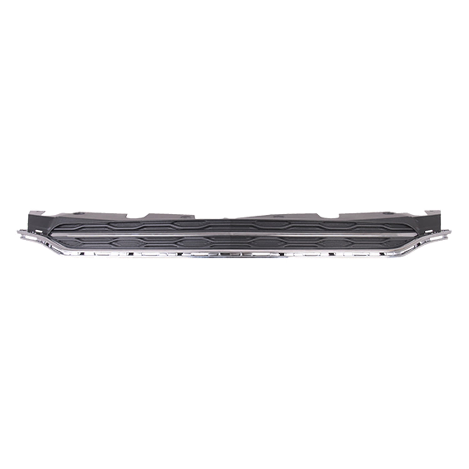 FRONT UPPER GRILLE; FOR LT/LTZ/PREMIER MODELS; BLACK WITH CHROME LOWER ...