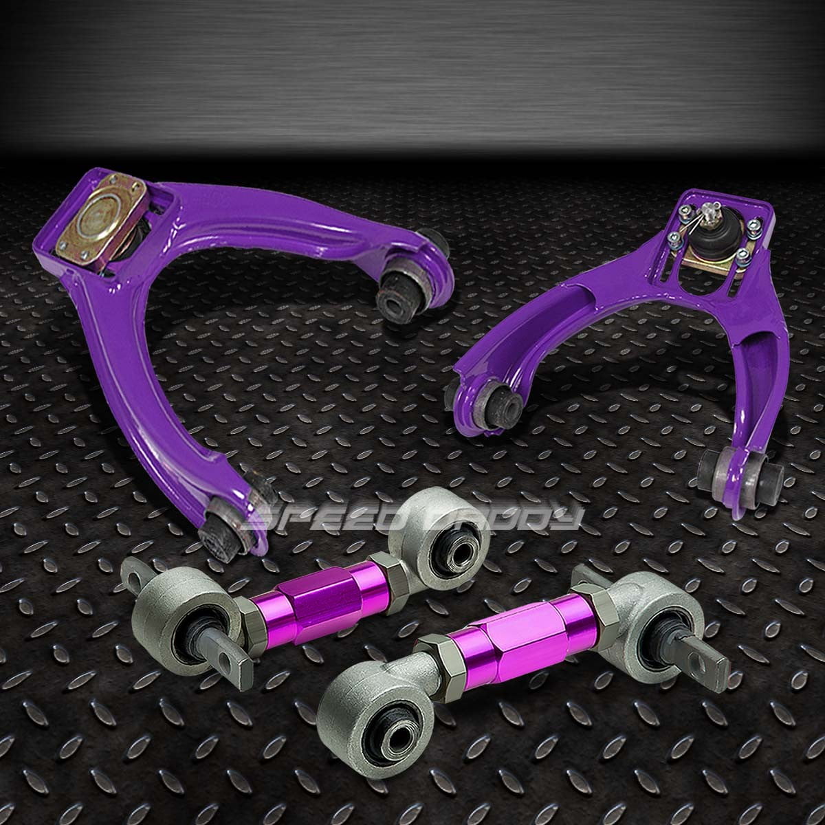 FRONT UPPER+REAR CAMBER CONTROL SUSPENSION KITS FOR 96-00 CIVIC EK EM1 ...