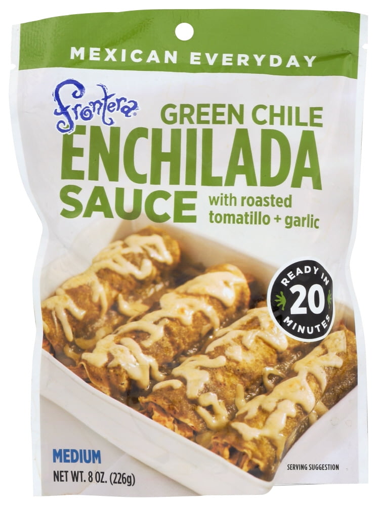 Frontera, Green Chile Enchilada Sauce, 8 oz, Medium - Walmart.com