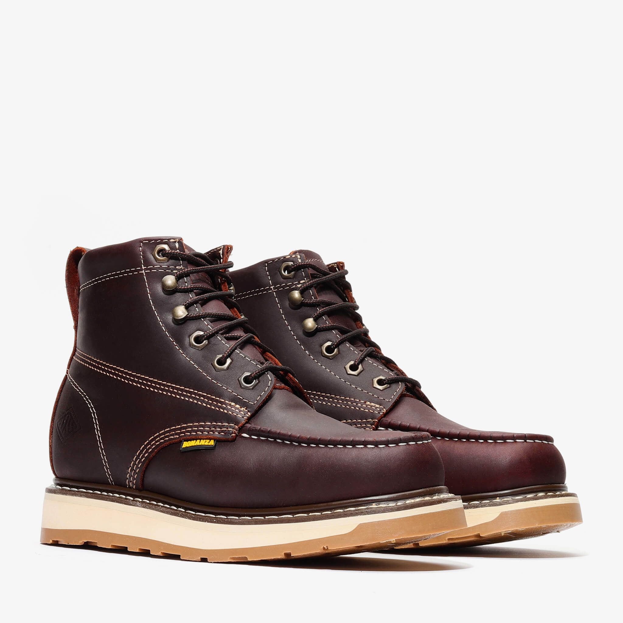 FRONTIER DUAL 6" MOC TOE (STEEL TOE) - Walmart.com
